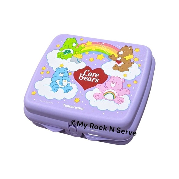Tupperware | Dining | Tupperware Care Bears Sandwich Keeper New | Poshmark
